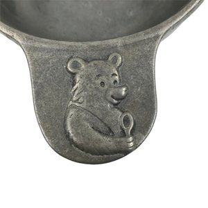 Carson Pewter | Kitchen | Vintage Carson Pewter Teddy Bear Baby Bowl ...